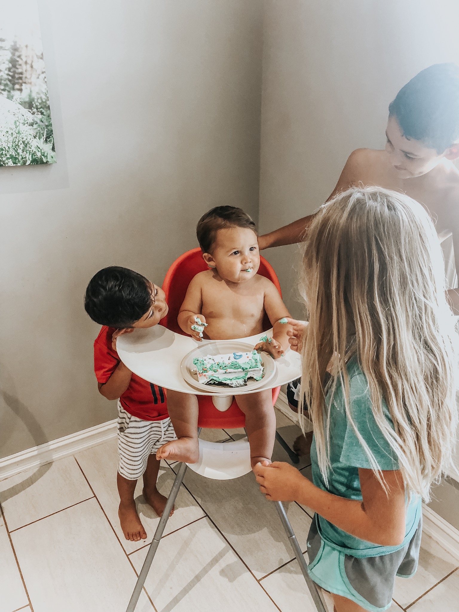 Oaks is 1 | Celebrating Through Greif Madison Vining Blog | Family