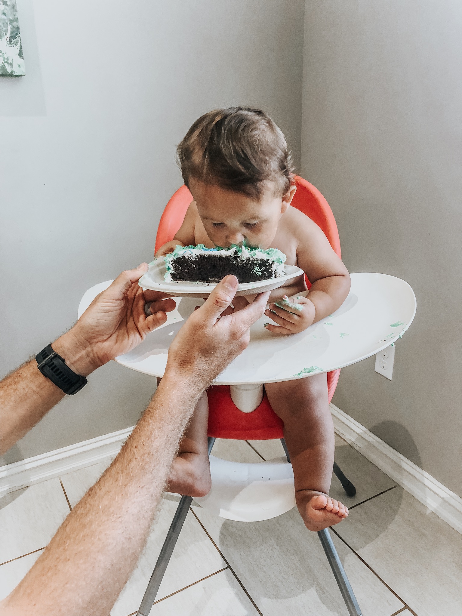 Oaks is 1 | Celebrating Through Greif Madison Vining Blog | Family