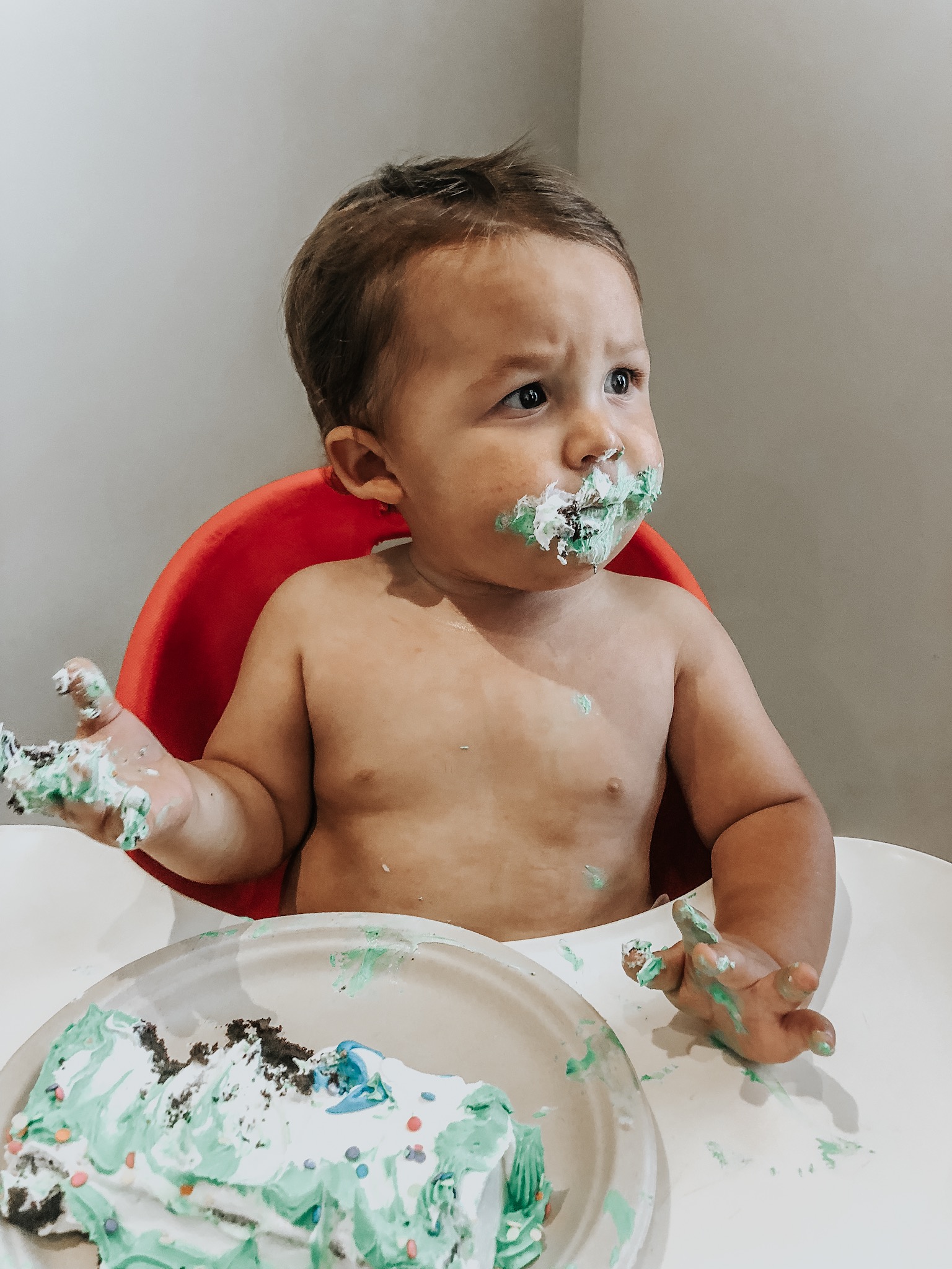 Oaks is 1 | Celebrating Through Greif Madison Vining Blog | Family