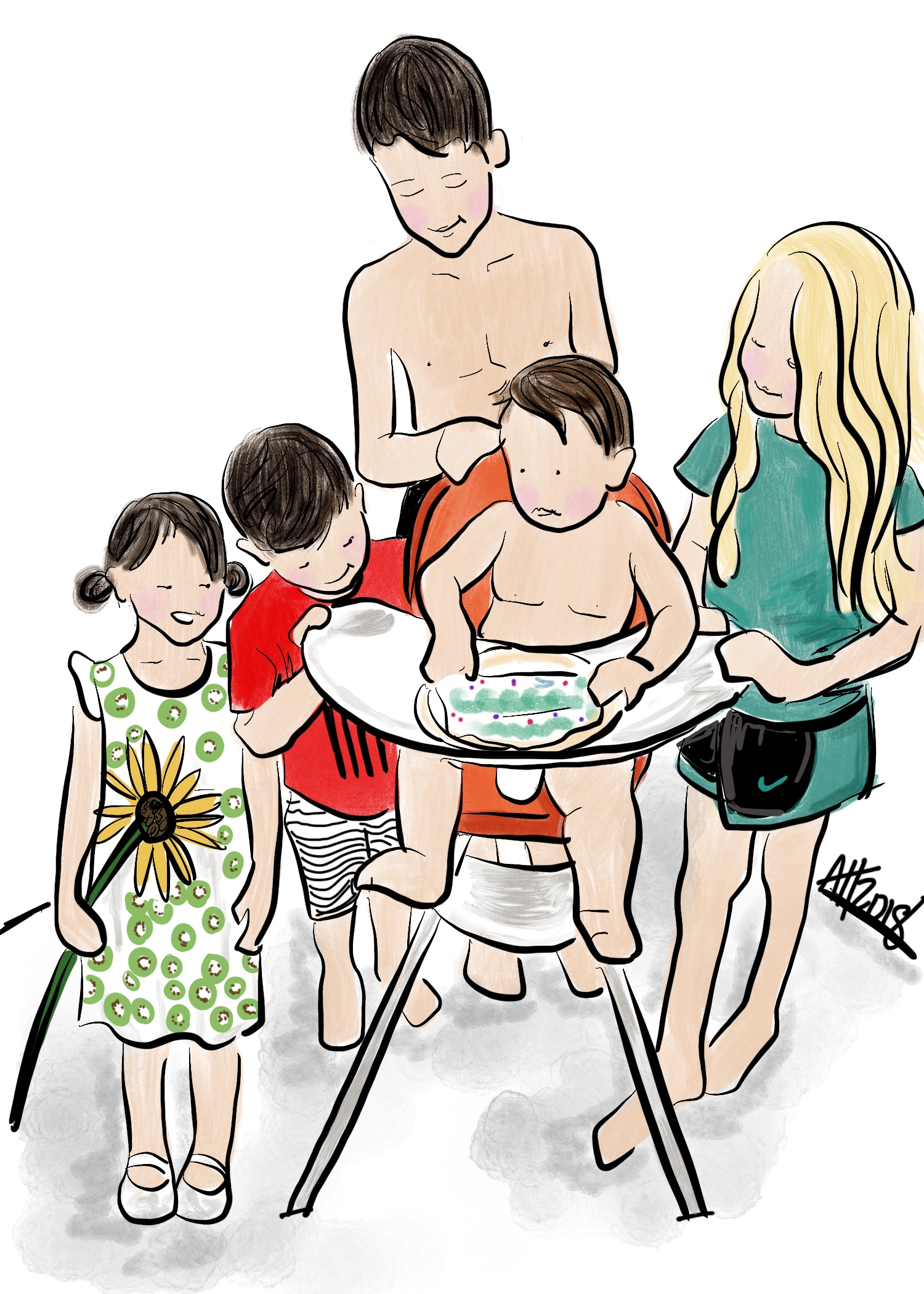 Oaks is 1 | Celebrating Through Greif Madison Vining Blog | Family